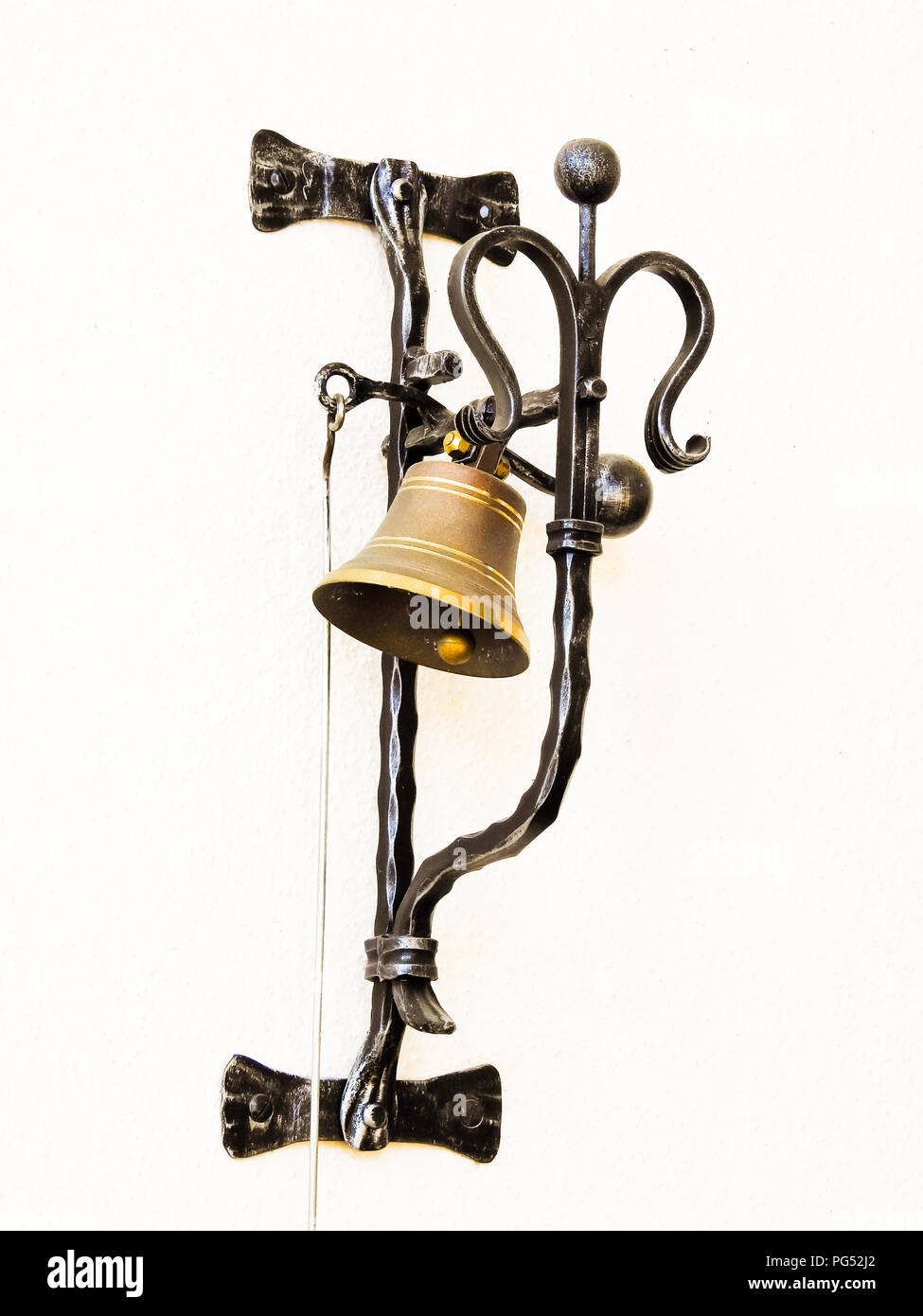 Antique metal bell hi-res stock photography and images - Alamy