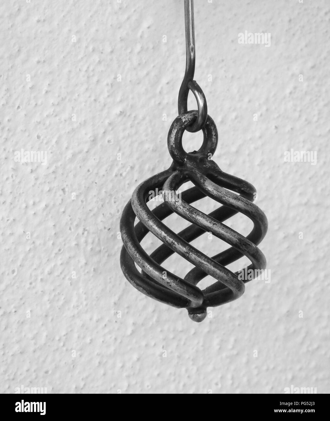 Old iron sculpture Stock Photo - Alamy