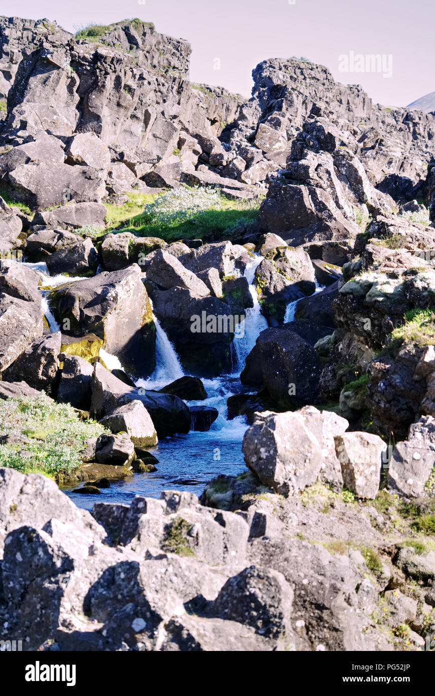 Beautiful nature of Iceland Stock Photo - Alamy