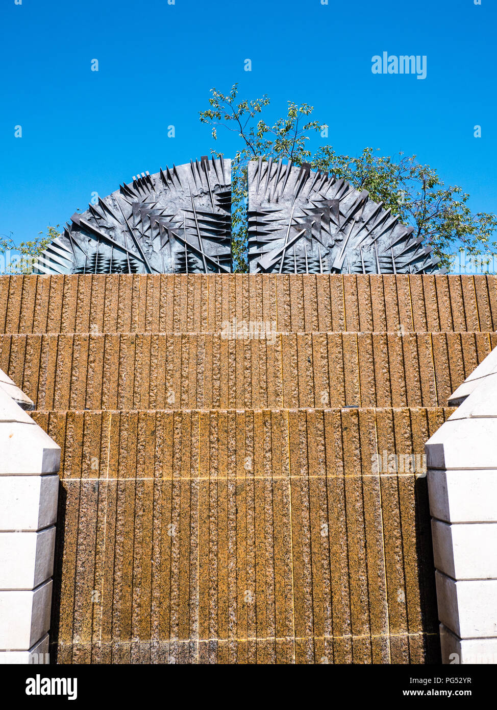 Amalie Garden, Water Feature, Copenhagen, Zealand, Denmark, Europe ...
