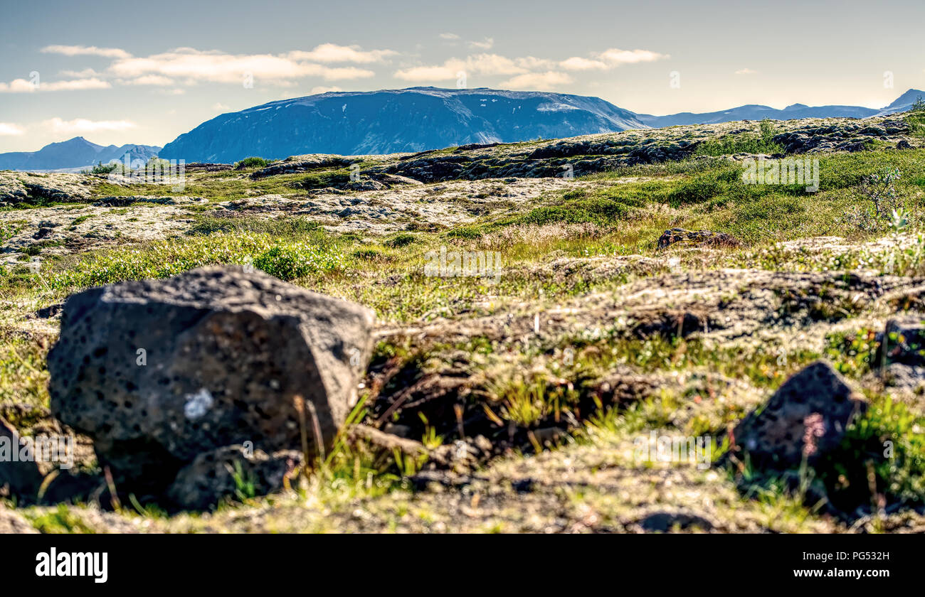 Beautiful nature of Iceland Stock Photo - Alamy