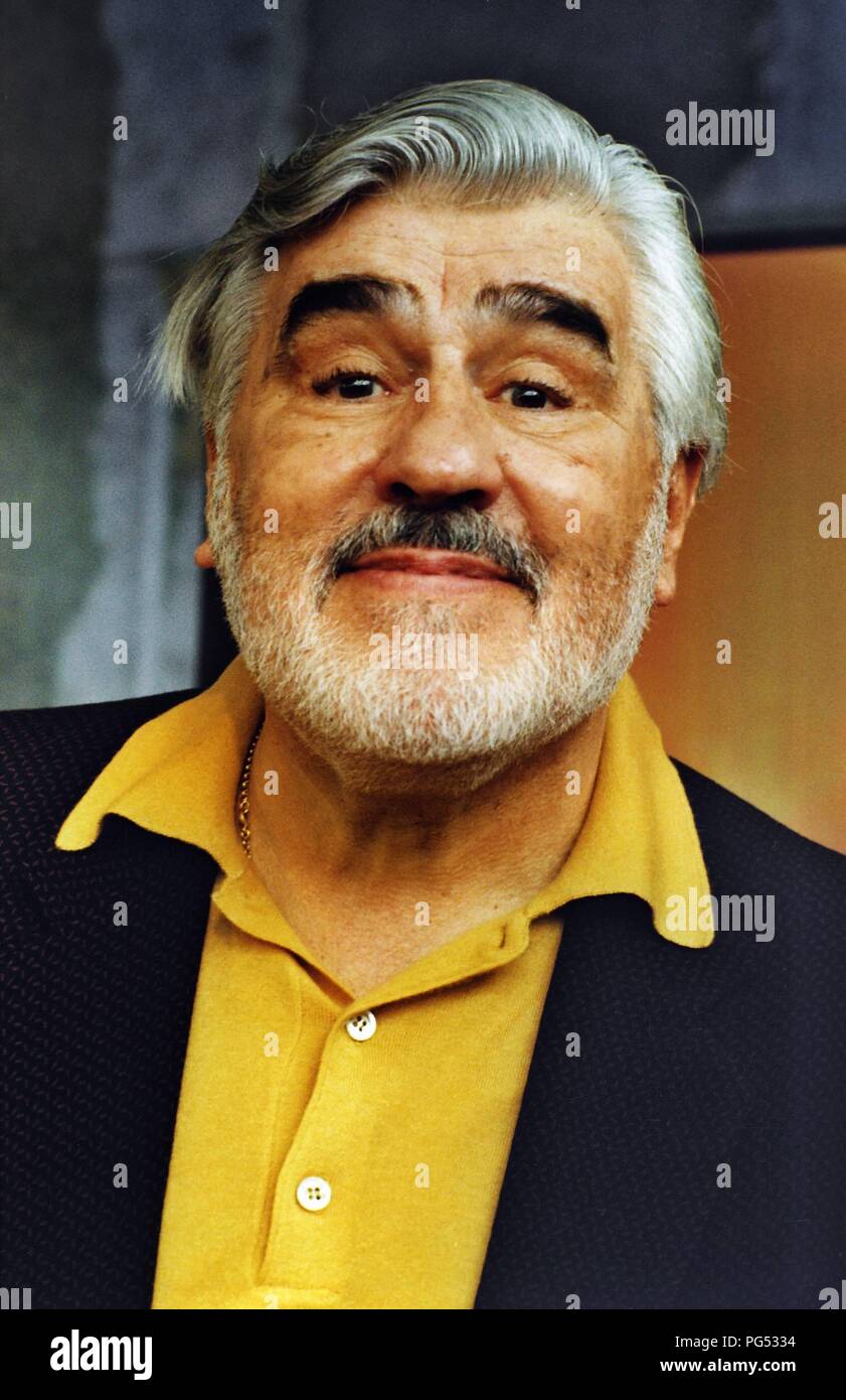 Mario Adorf, actor and writer Stock Photo - Alamy