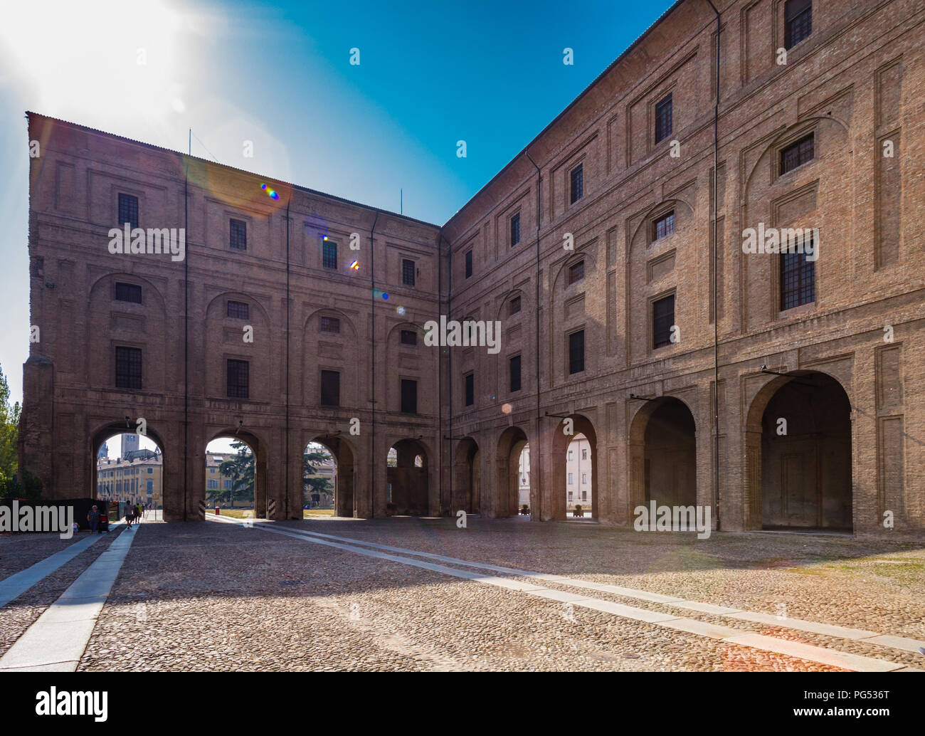 Ancient and powerful masonry arches Stock Photo - Alamy