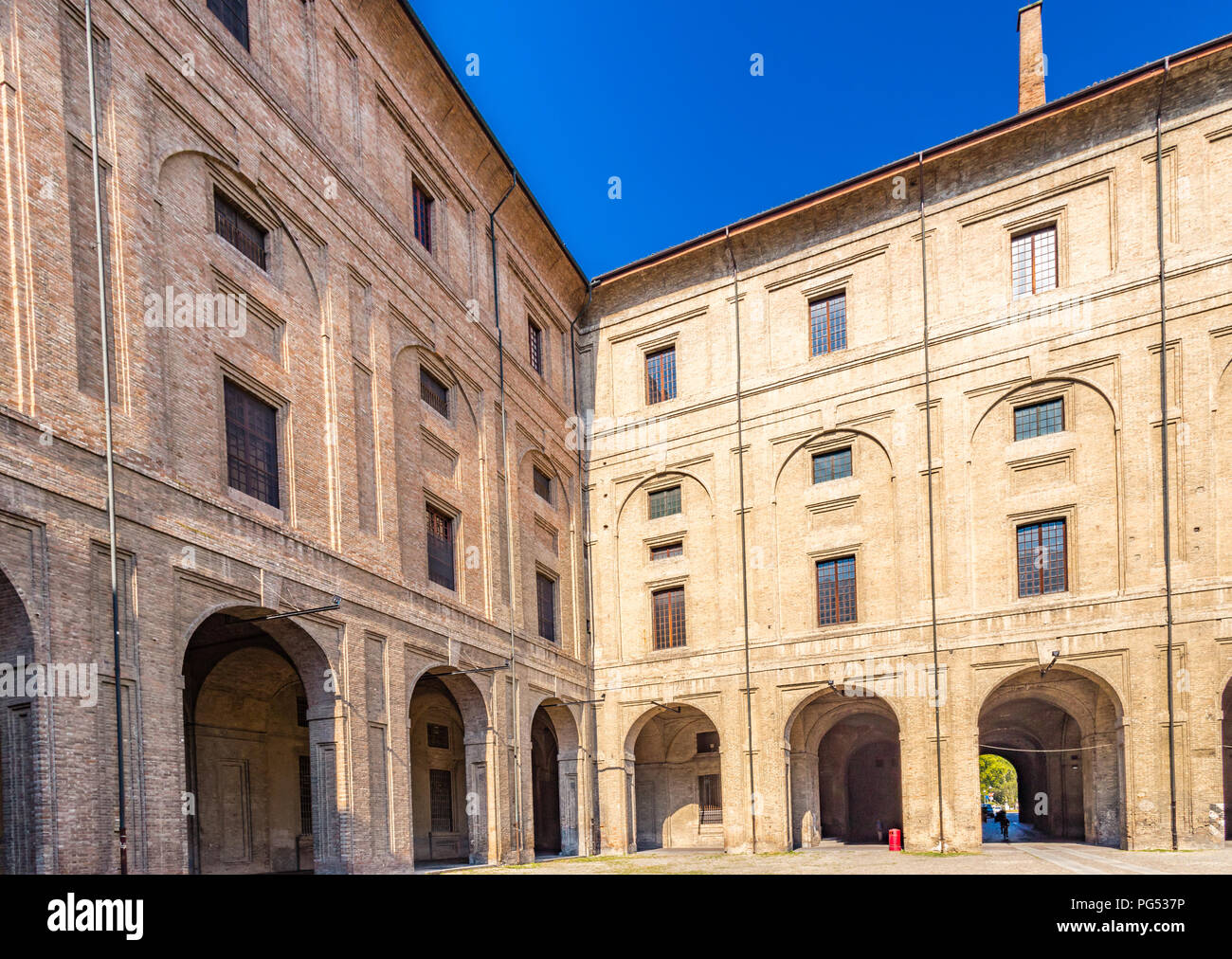 Ancient and powerful masonry arches Stock Photo - Alamy