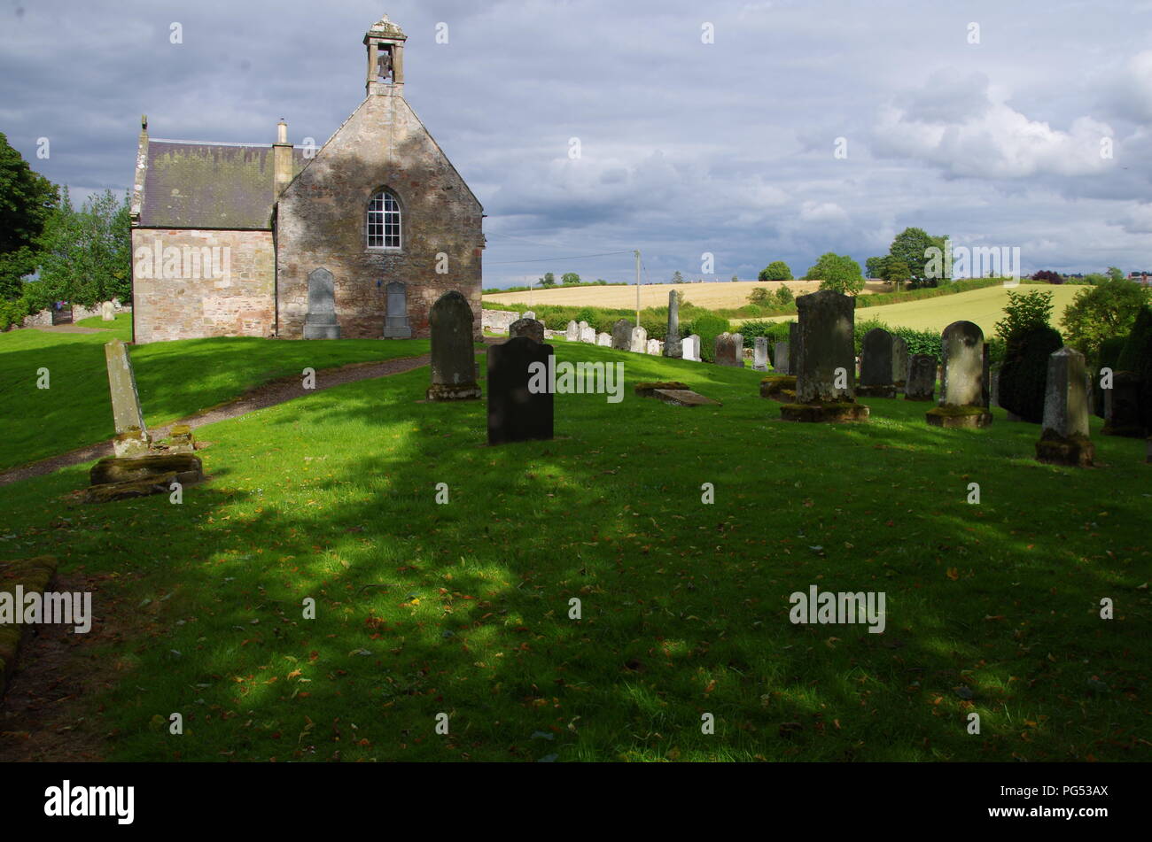 Maxton church hi-res stock photography and images - Alamy