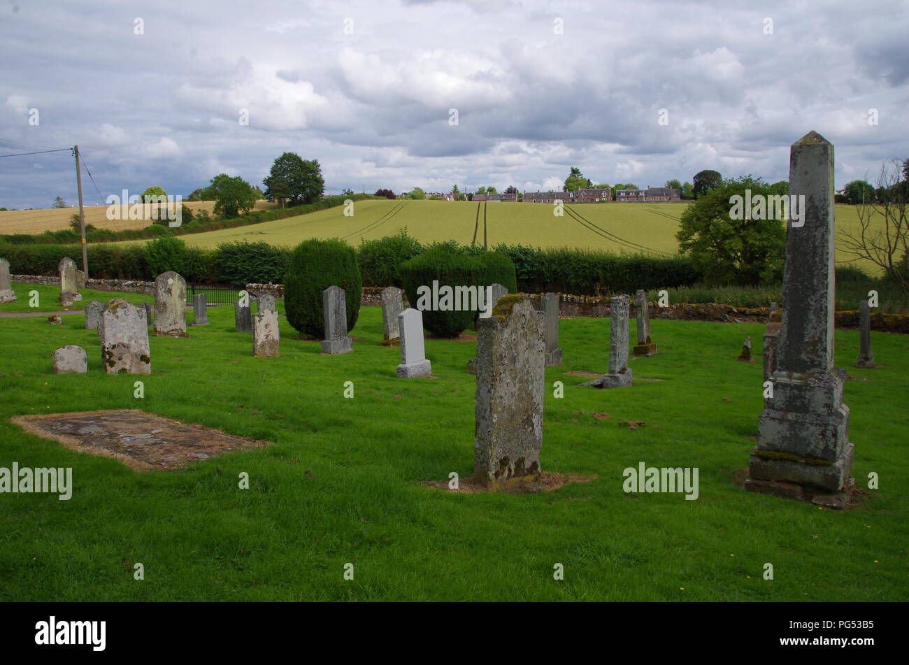 Maxton church hi-res stock photography and images - Alamy