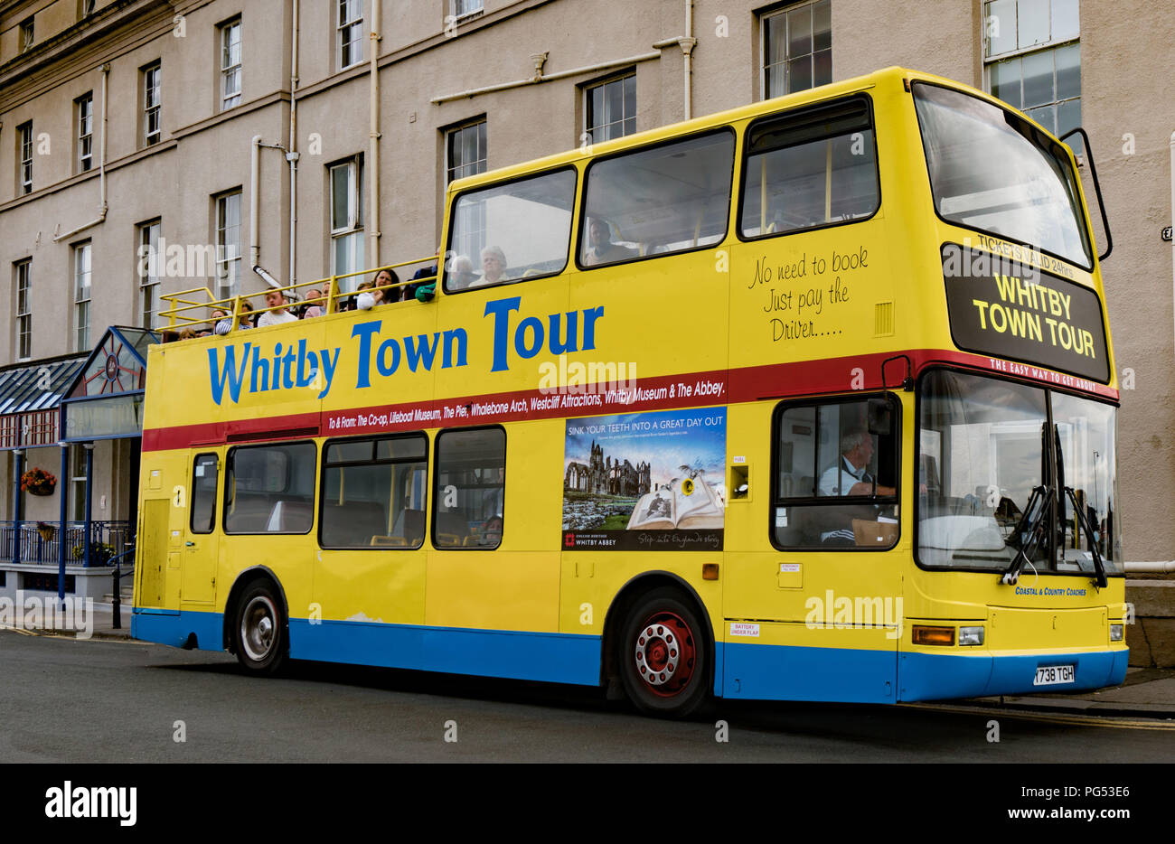 Whitby Tour Bus High Resolution Stock Photography and Images - Alamy