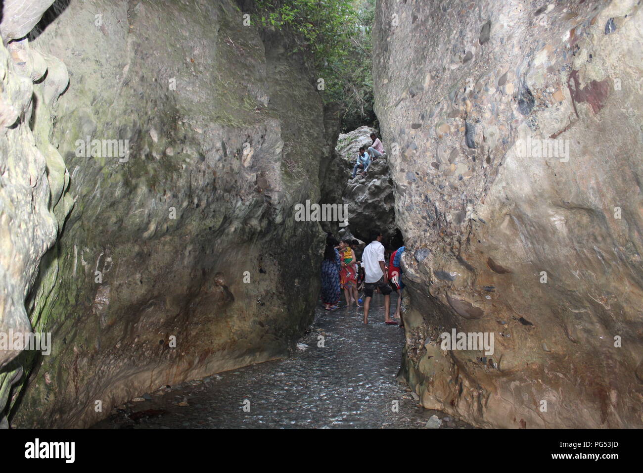 Robbers Cave Dehradun Uttarakhand India . also known as Guchu/Guchhu ...