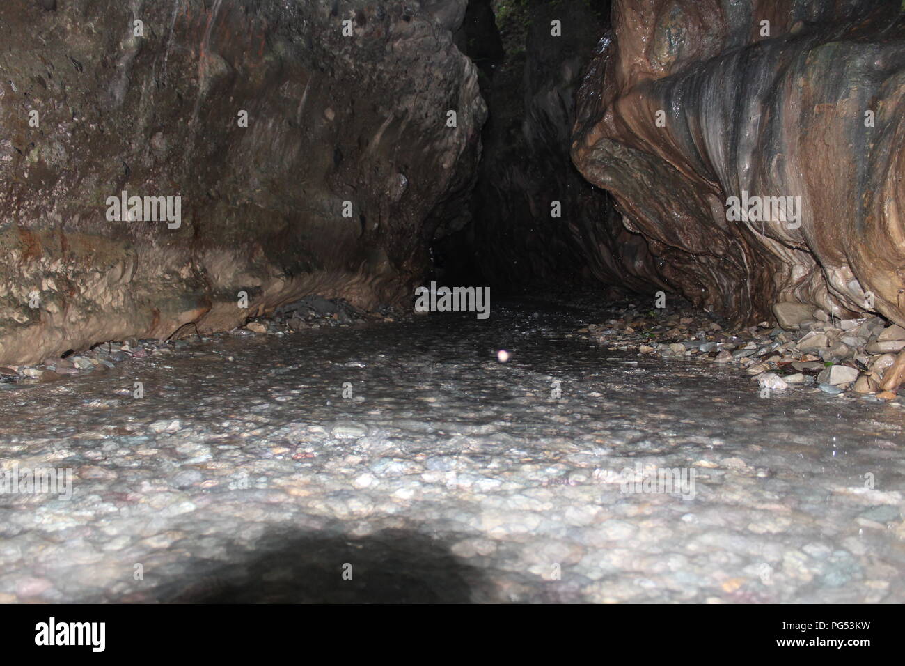 Robbers Cave Dehradun Uttarakhand India . also known as Guchu/Guchhu ...