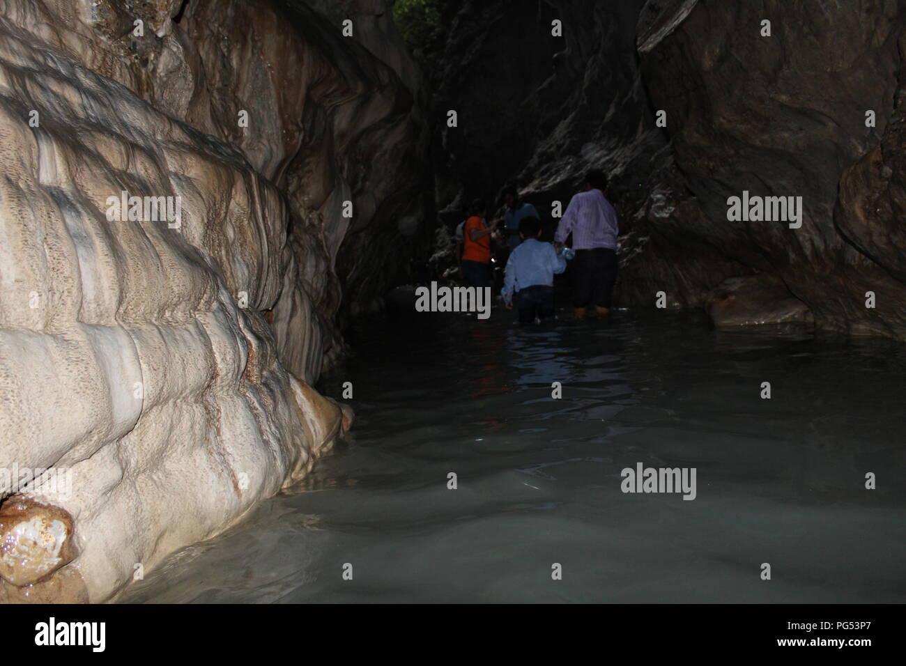 Robbers Cave Dehradun Uttarakhand India . also known as Guchu/Guchhu ...