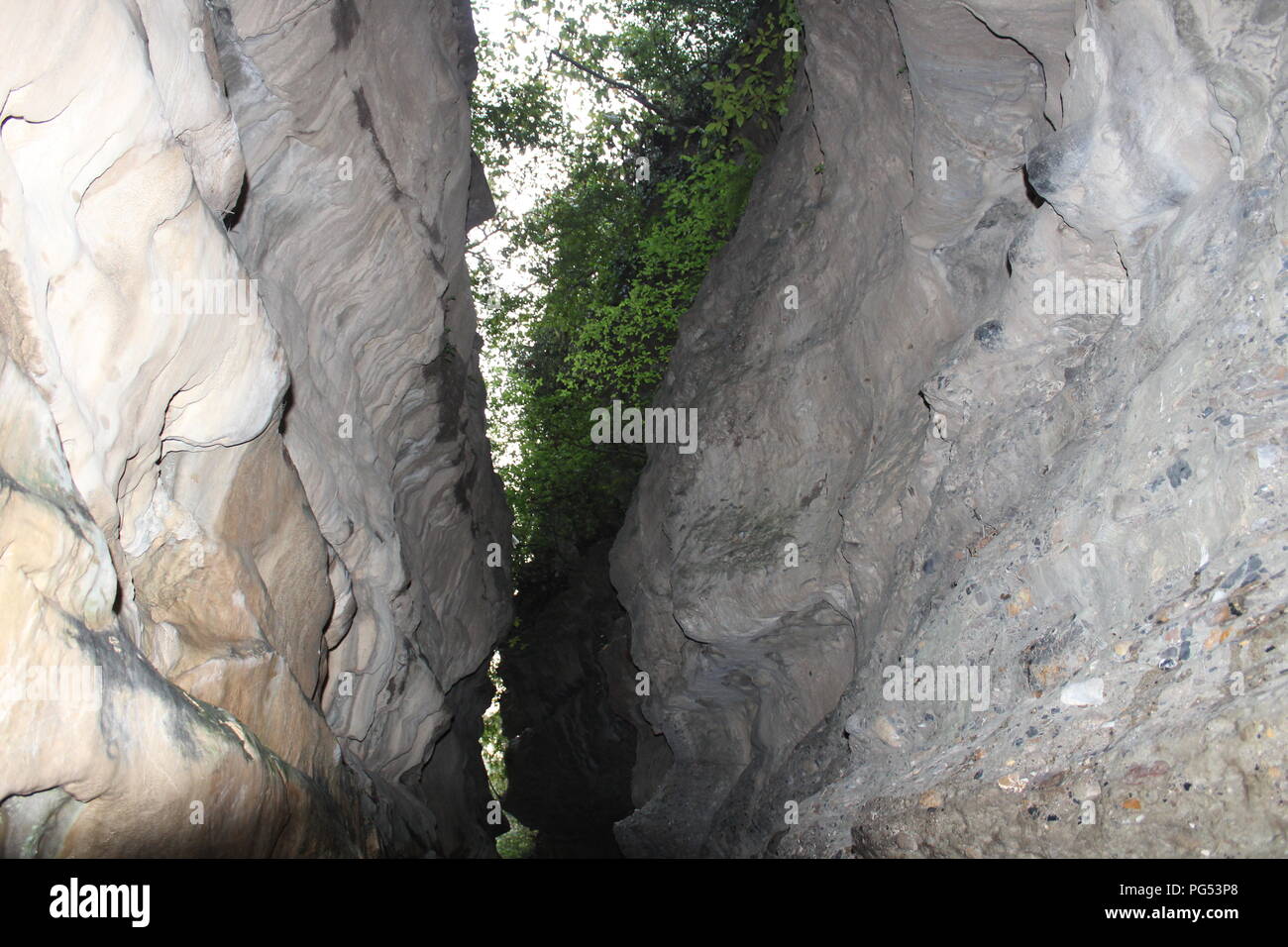 Robbers Cave Dehradun Uttarakhand India . also known as Guchu/Guchhu ...