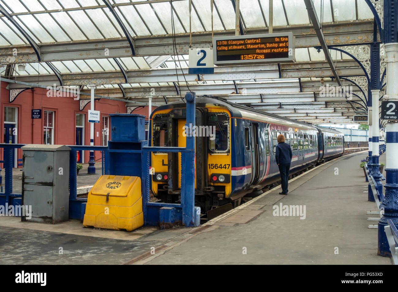 Class 156 Stock Photos & Class 156 Stock Images - Alamy