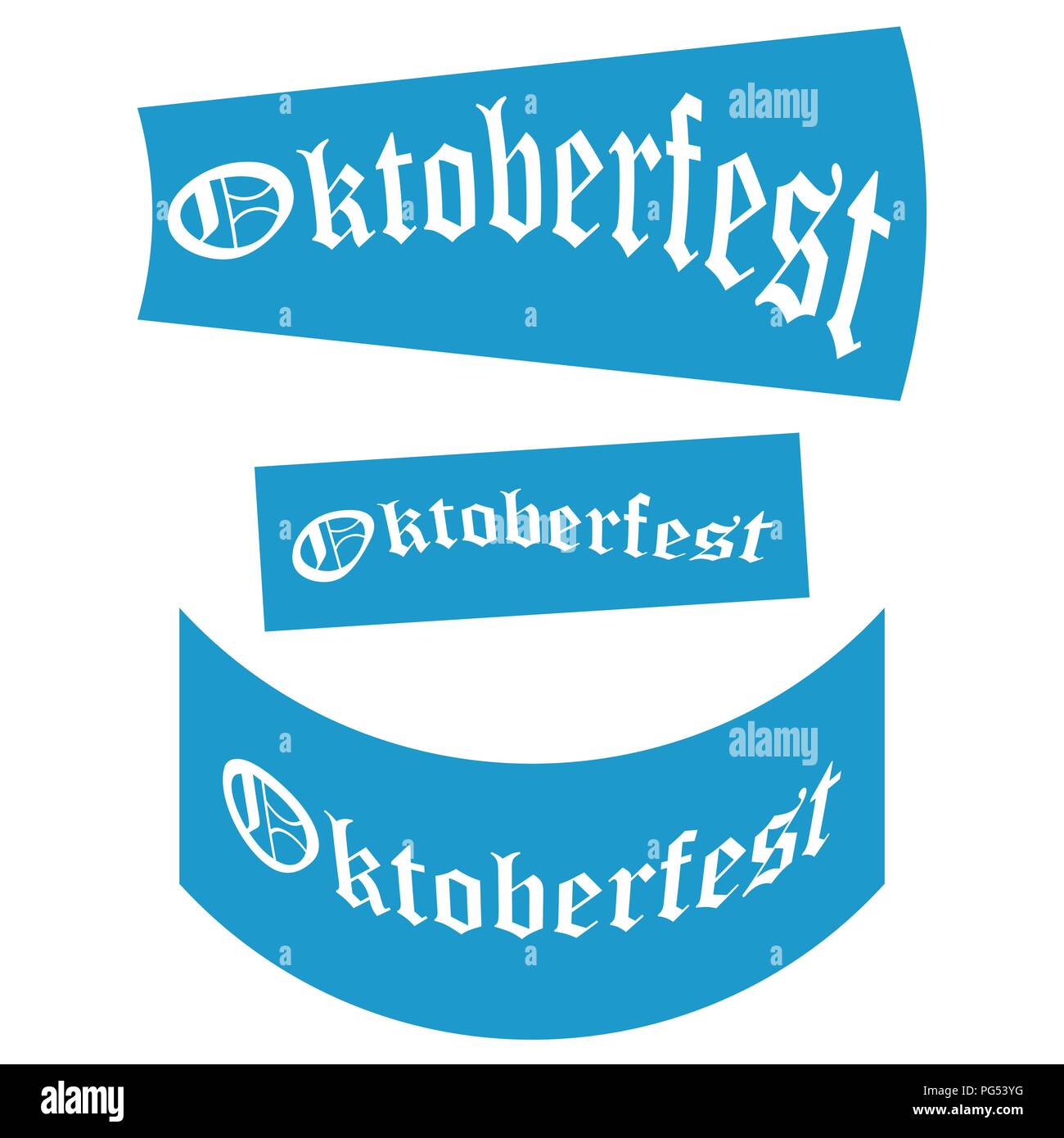 Cloth advertising banners Stock Vector Images - Alamy