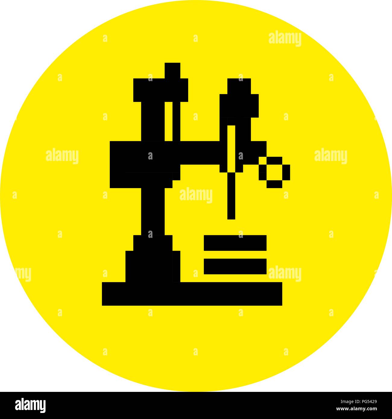 Laser engraving Stock Vector Images - Alamy