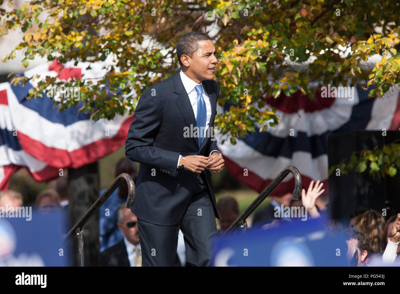 2008 campaign rally hi-res stock photography and images - Alamy
