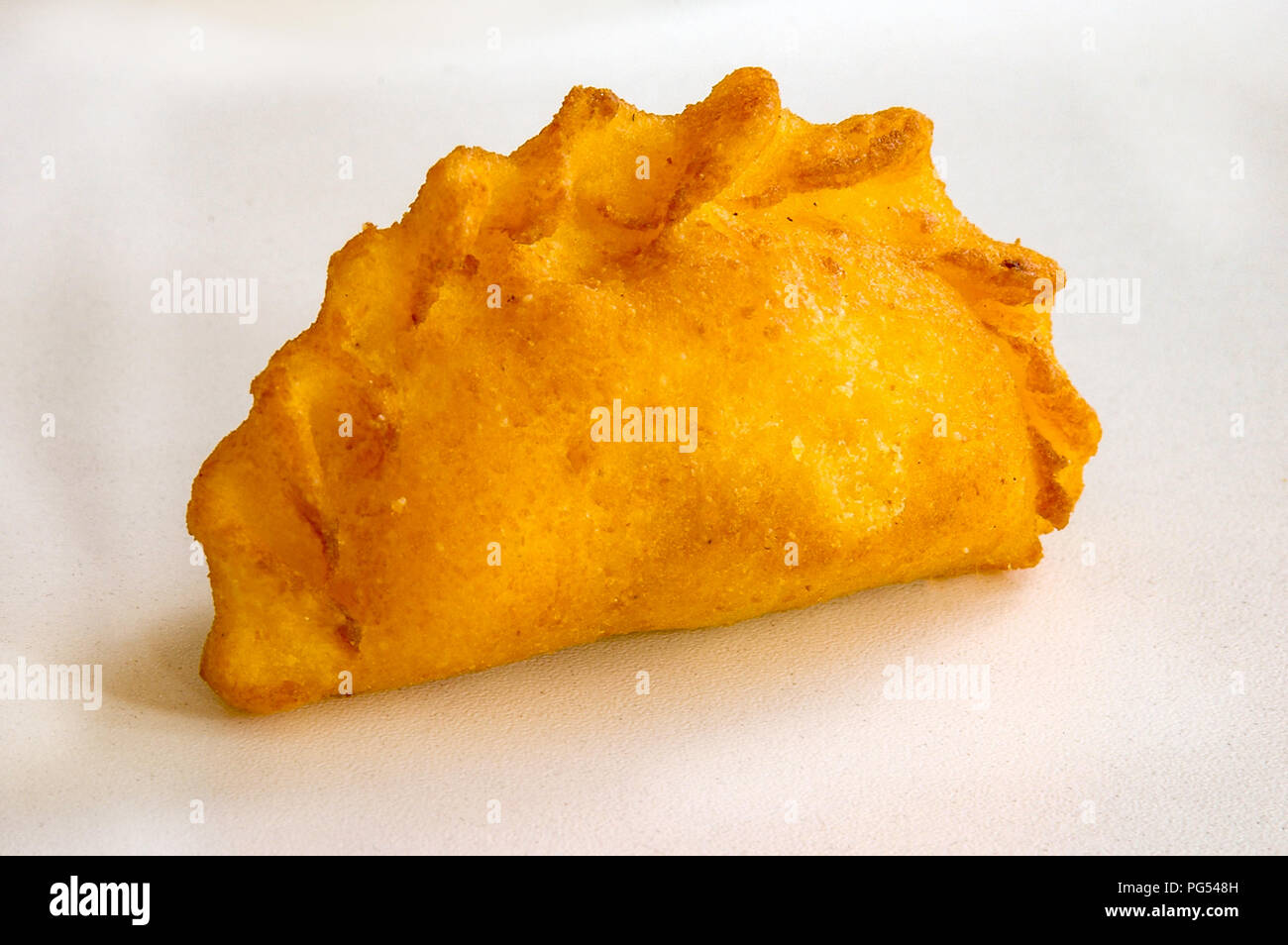 Angu Pastel / Corn Pastel / Brazilian food / tradicional food Stock ...