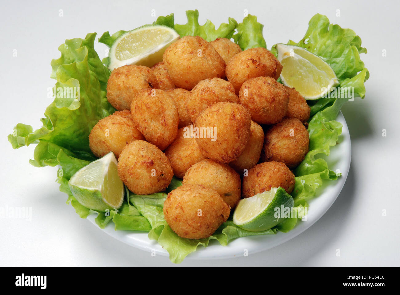 Salt cod fritters portugal hi-res stock photography and images - Alamy