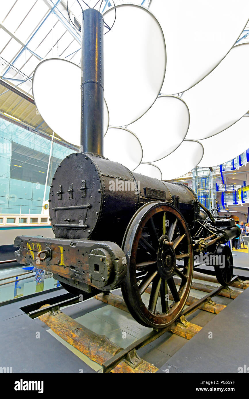 Engine museum rocket hi-res stock photography and images - Alamy