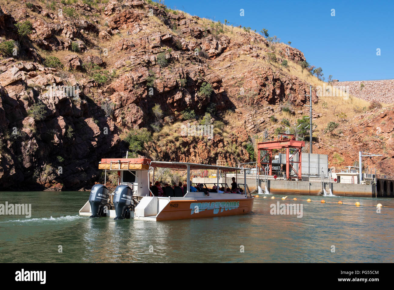 Australia, Western Australia, Kimberley Coast, between Wyndham and ...