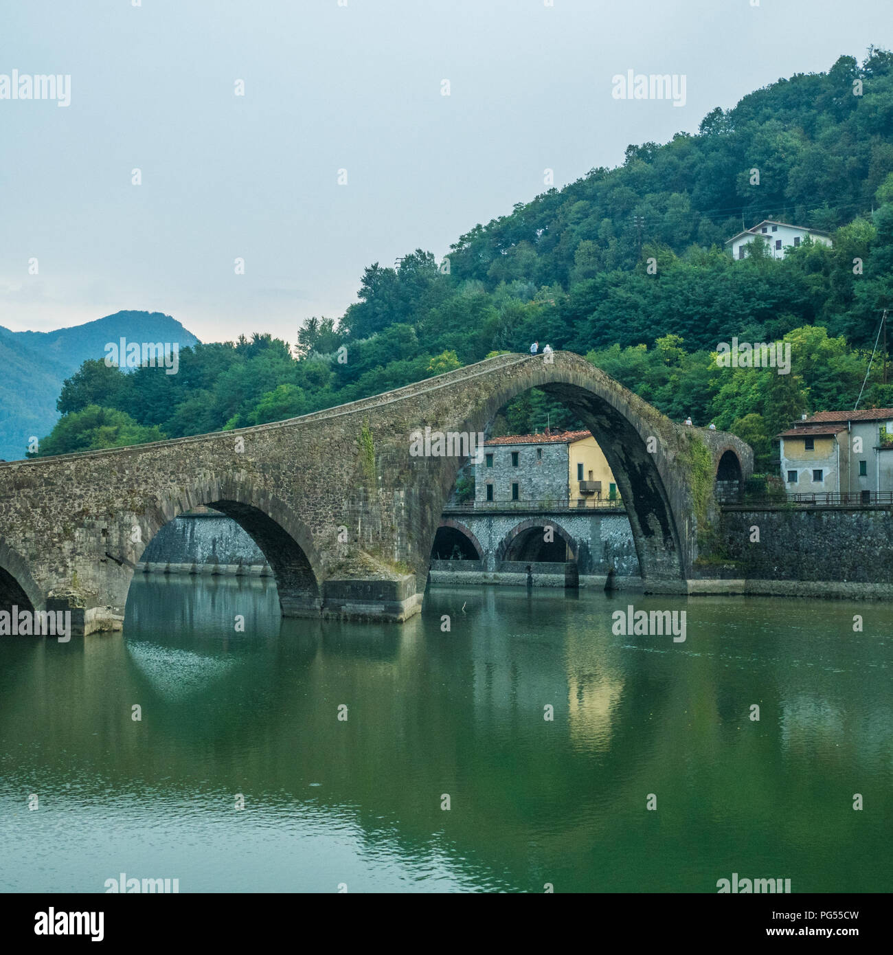 Building the devils bridge hi-res stock photography and images - Alamy