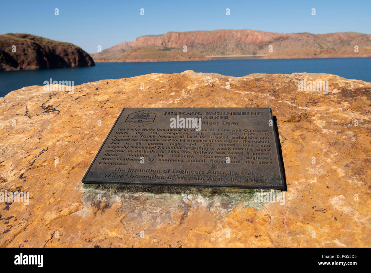Ord river dam historical hi-res stock photography and images - Alamy
