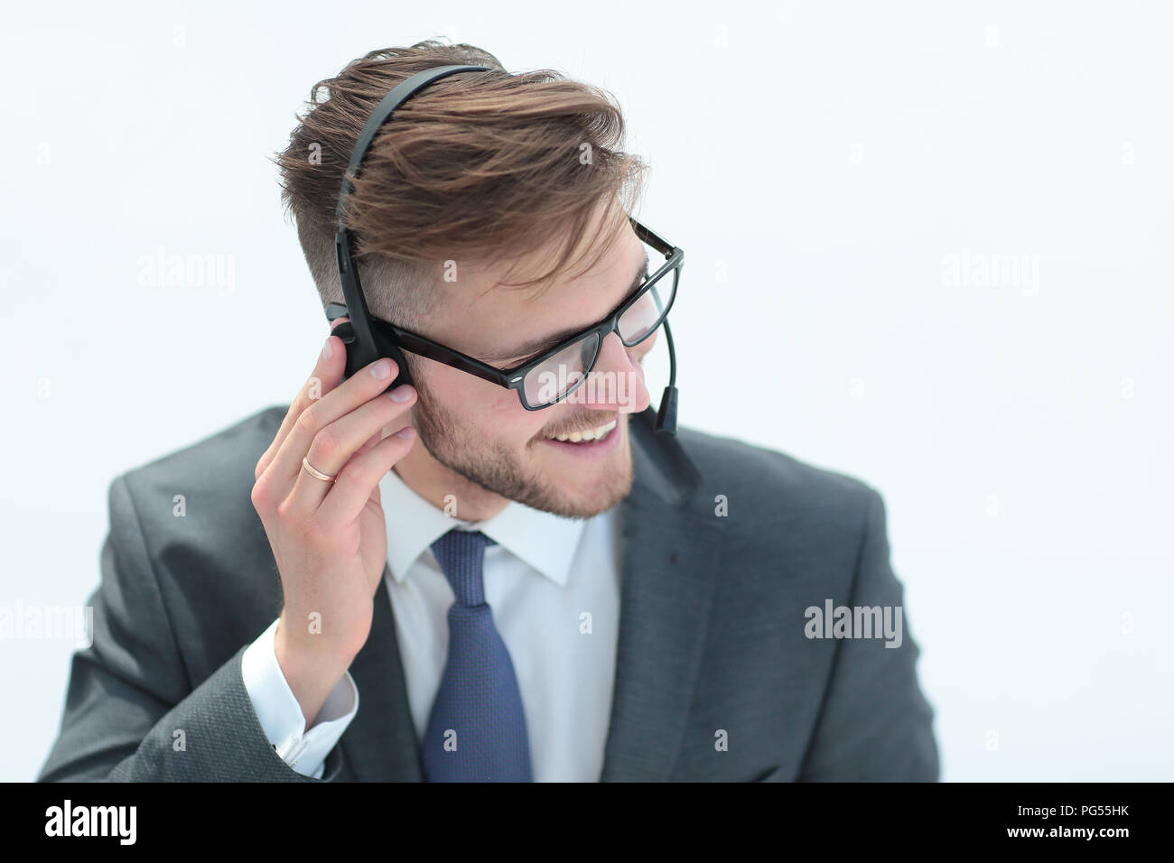 Employee talking to customer hi-res stock photography and images - Alamy