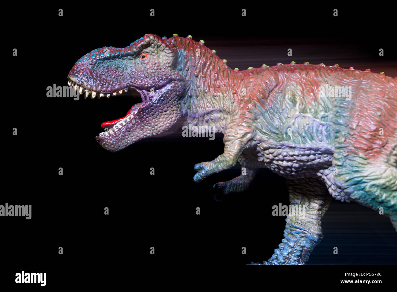 T rex model running hi-res stock photography and images - Alamy