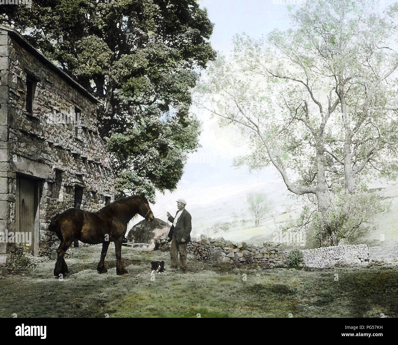 Victorian farm hi-res stock photography and images - Alamy