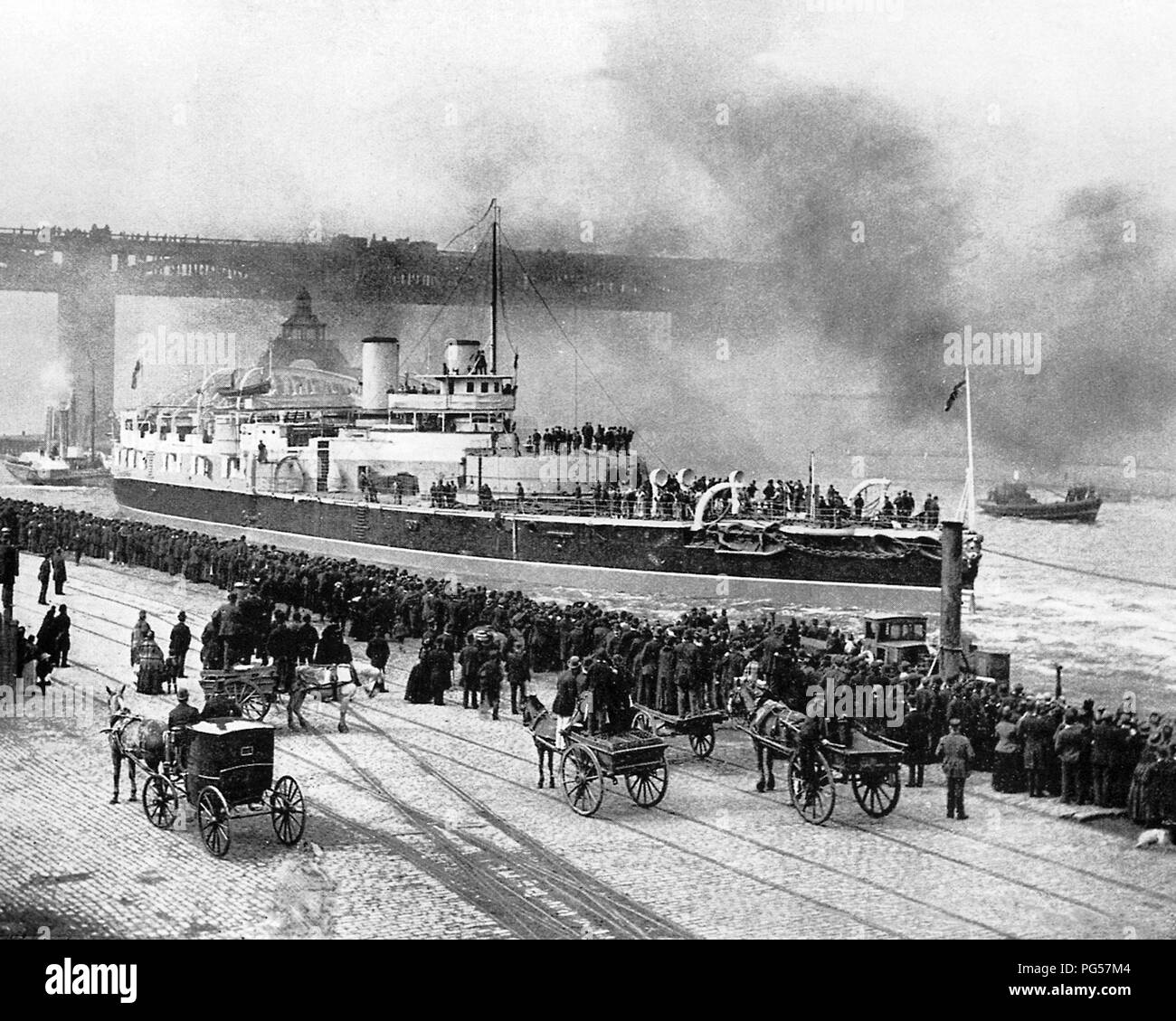 Hms victoria hi-res stock photography and images - Alamy