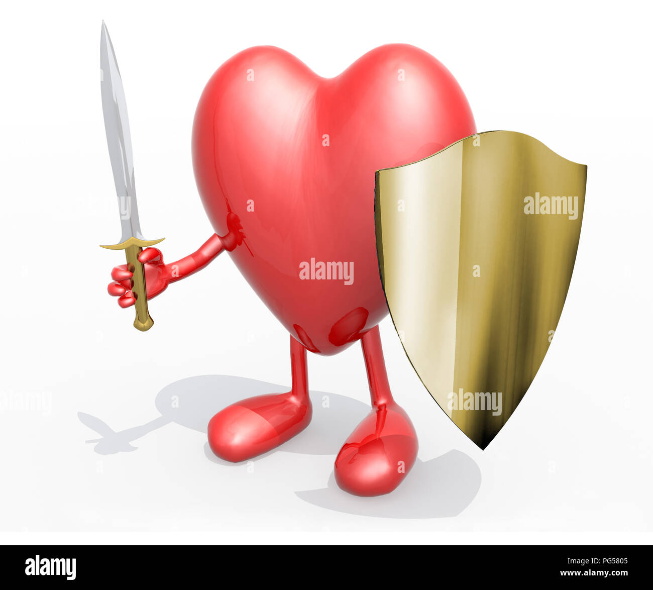 Protect illustration Cut Out Stock Images & Pictures - Alamy