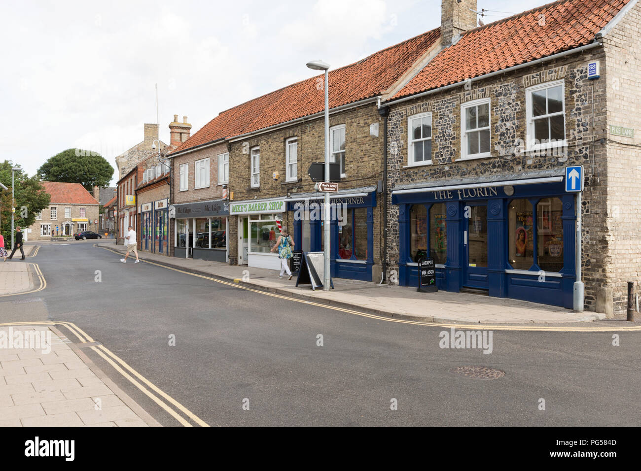 The Florin, Norfolk Kitchen Diner, Mr Chips, Labas and other businesses ...