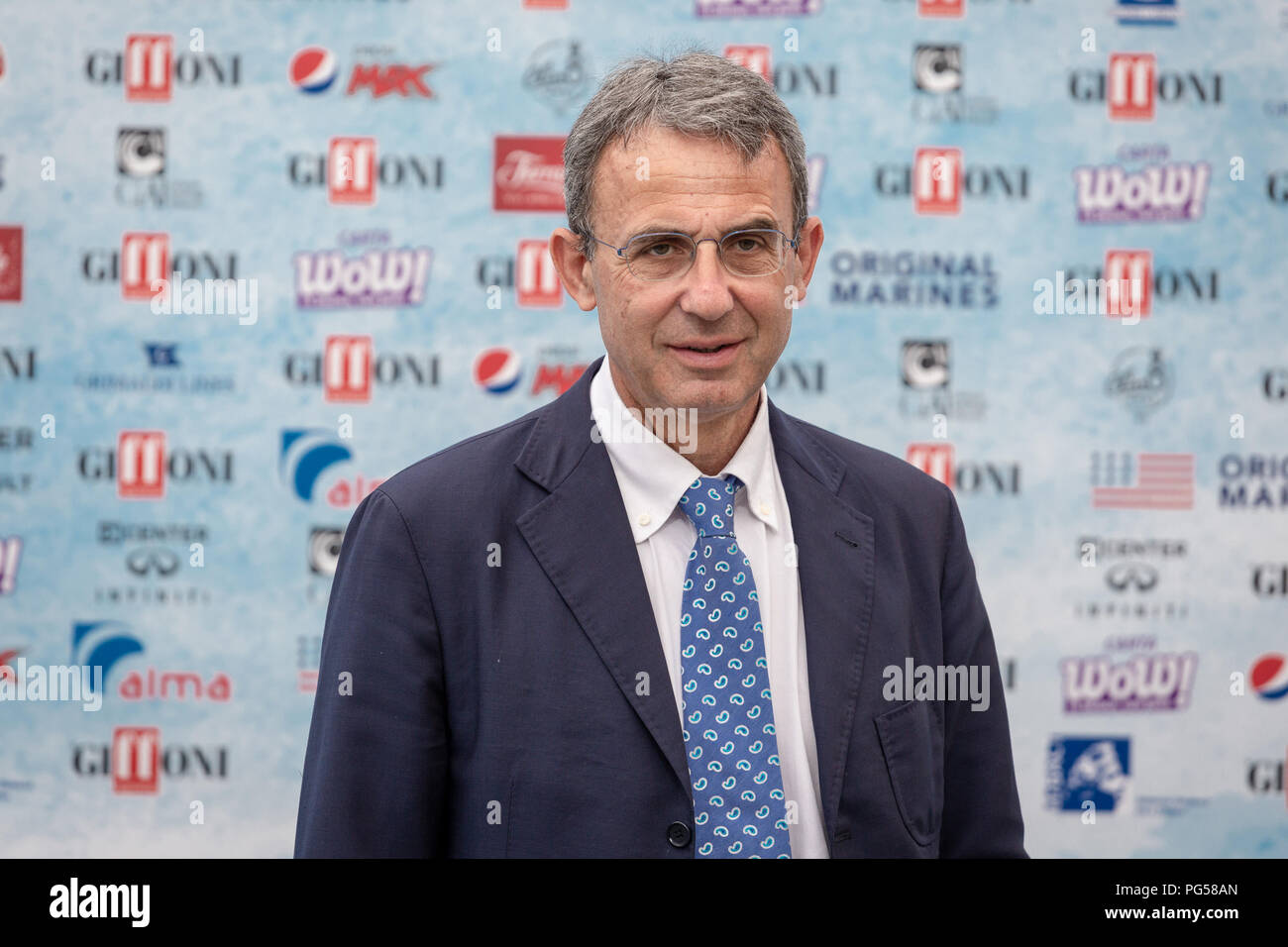 48th Giffoni Film Festival - Sergio Costa - Photocall Featuring: Sergio Costa Where: Giffoni ...