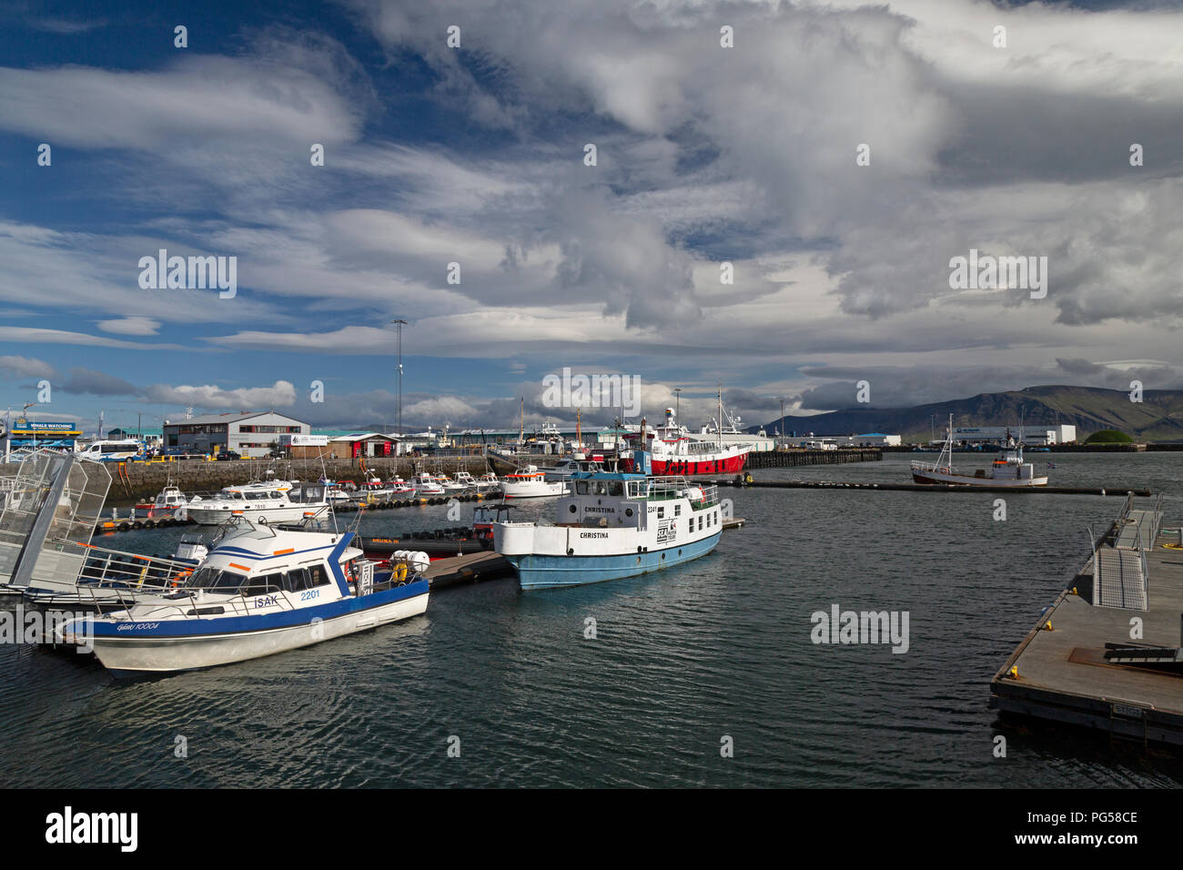Port Of Reykjavik Stock Photos & Port Of Reykjavik Stock Images - Alamy