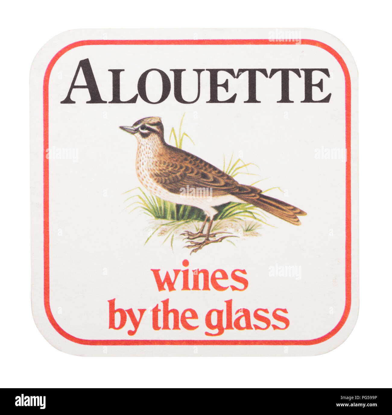 Alouette Cut Out Stock Images & Pictures - Alamy