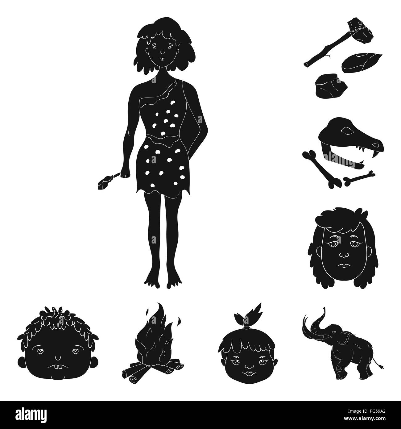 Icons Of The Stone Age National Geographic Female Figurines at ...