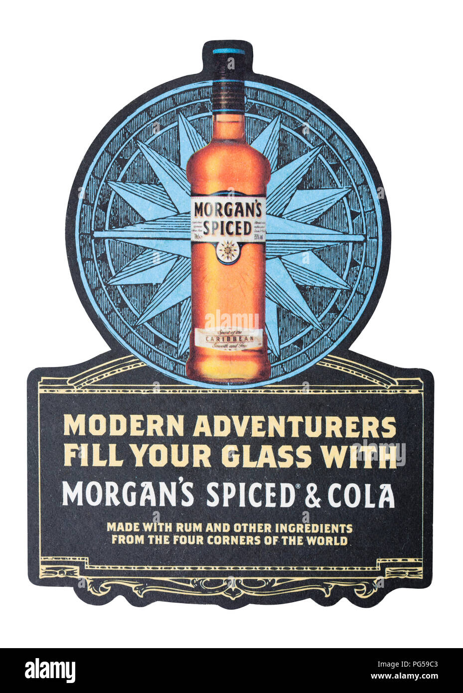 Spiced rum hi-res stock photography and images - Alamy