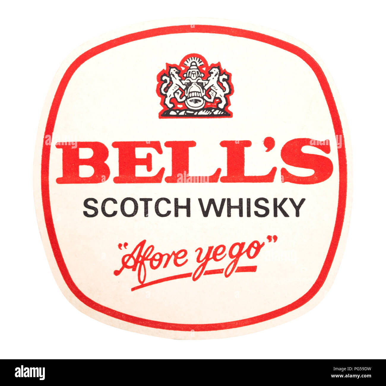 Bottle bells whisky hi-res stock photography and images - Alamy