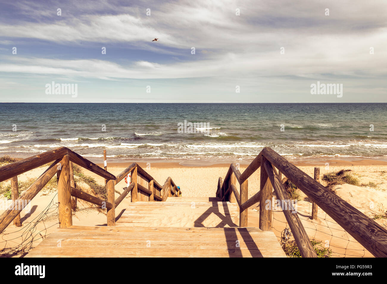 Guardamar del segura beach hi-res stock photography and images - Alamy