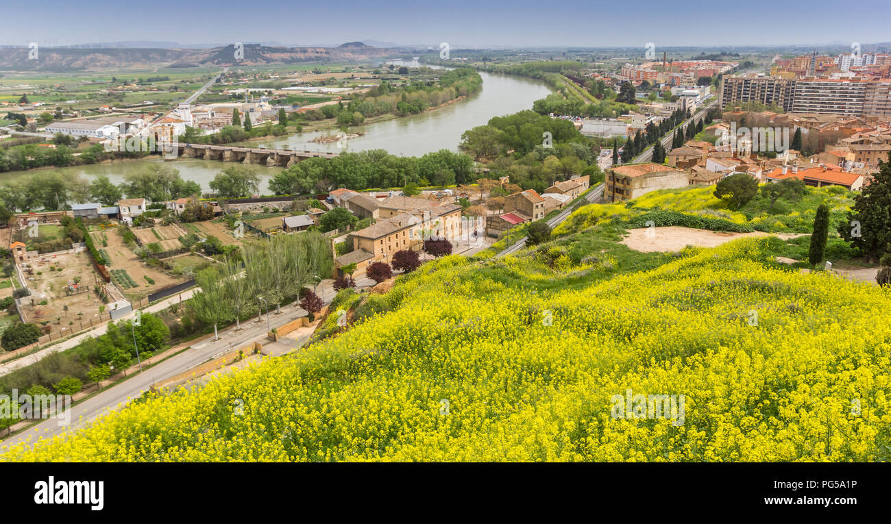 Tudela ebro hi-res stock photography and images - Alamy