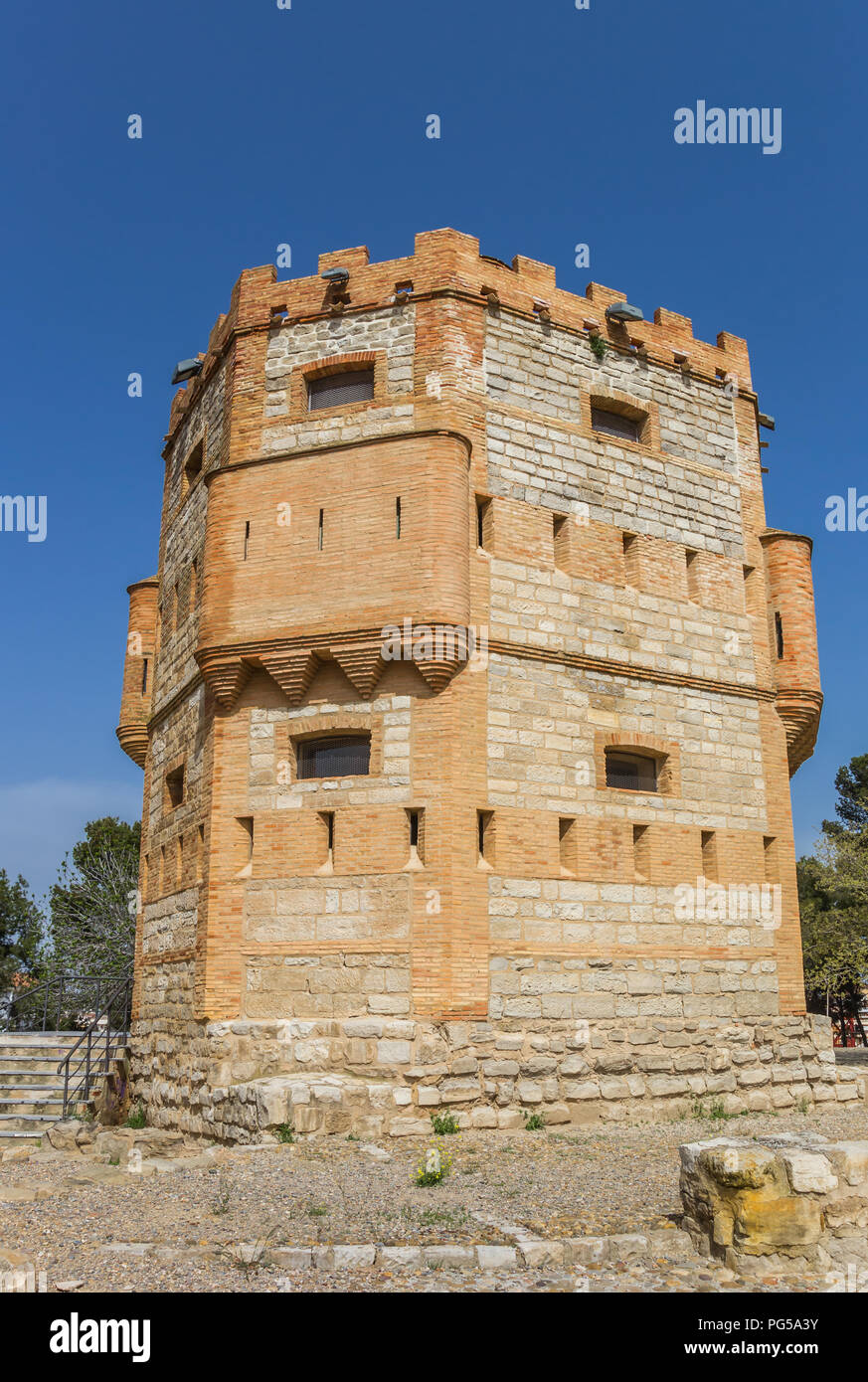 Historic spanish defence tower hi-res stock photography and images - Alamy