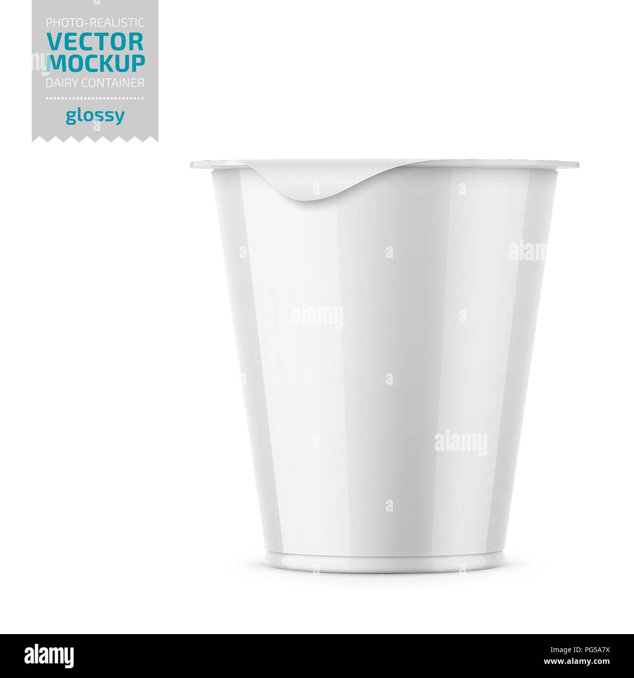 Yogurt pot isolated carton hi-res stock photography and images - Alamy