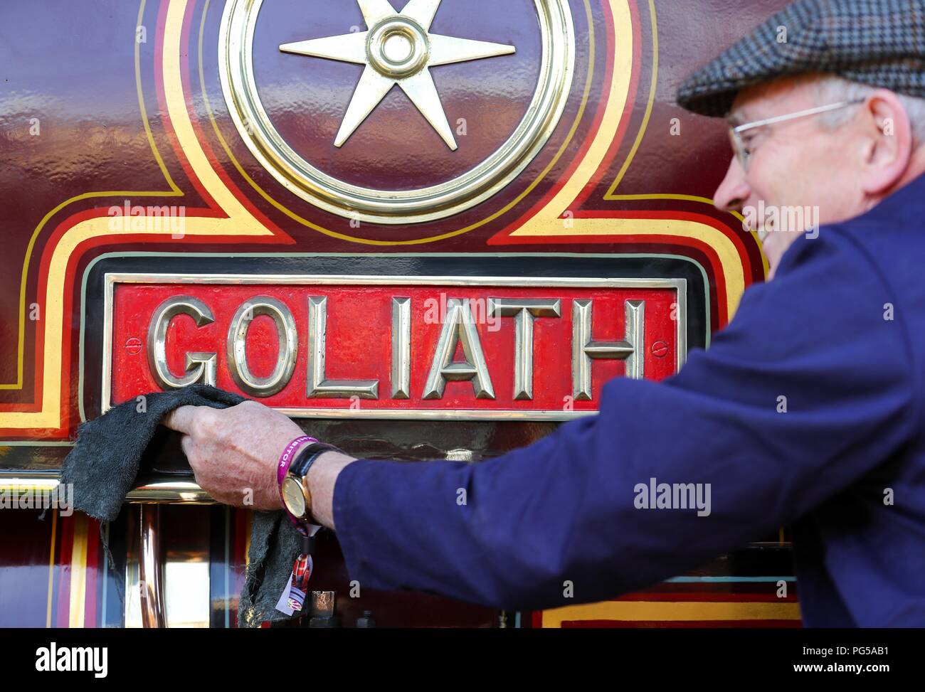 Locomotive plate hi-res stock photography and images - Alamy