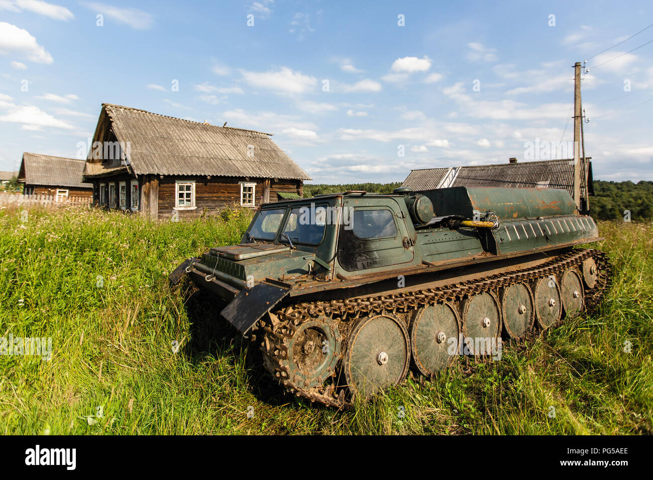 Old russian all terrain vehicle hi-res stock photography and images - Alamy