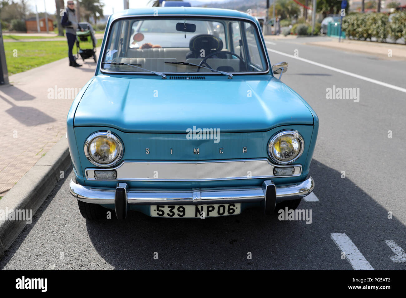 Simca 1000 hi-res stock photography and images - Alamy