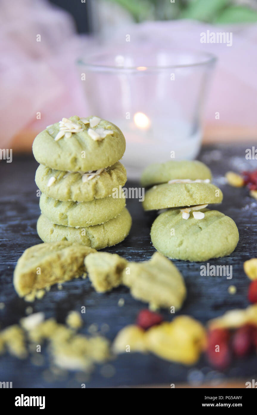 Christmas cookies table hi-res stock photography and images - Alamy