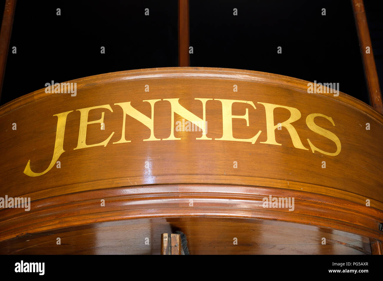Jenners door hi-res stock photography and images - Alamy