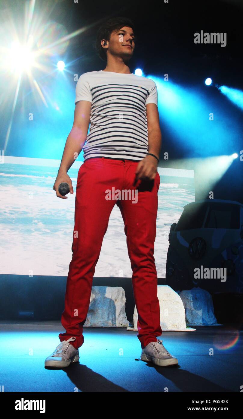 Liverpool,Uk One Direction perform at Liverpool Echo Arena as part of ...