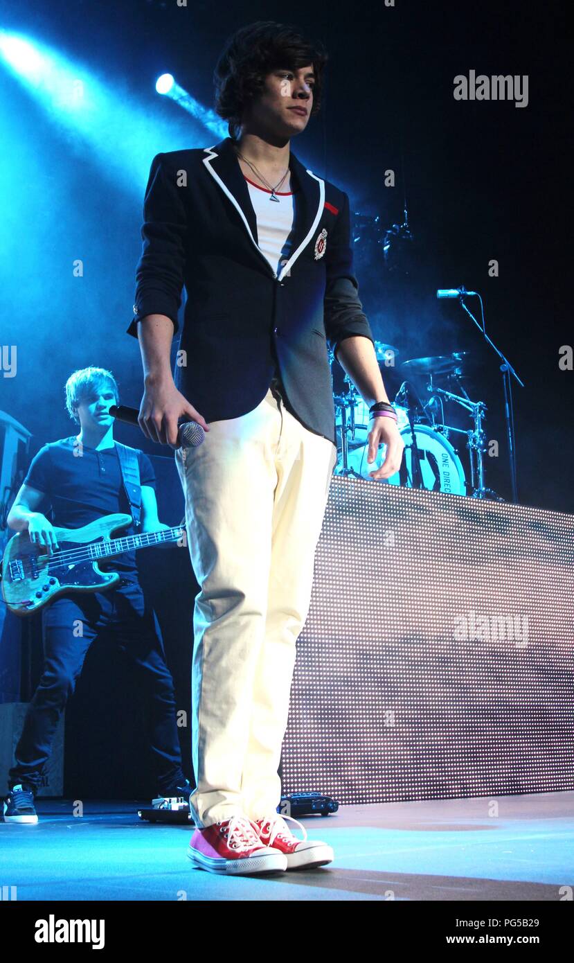 Liverpool,Uk One Direction perform at Liverpool Echo Arena as part of ...