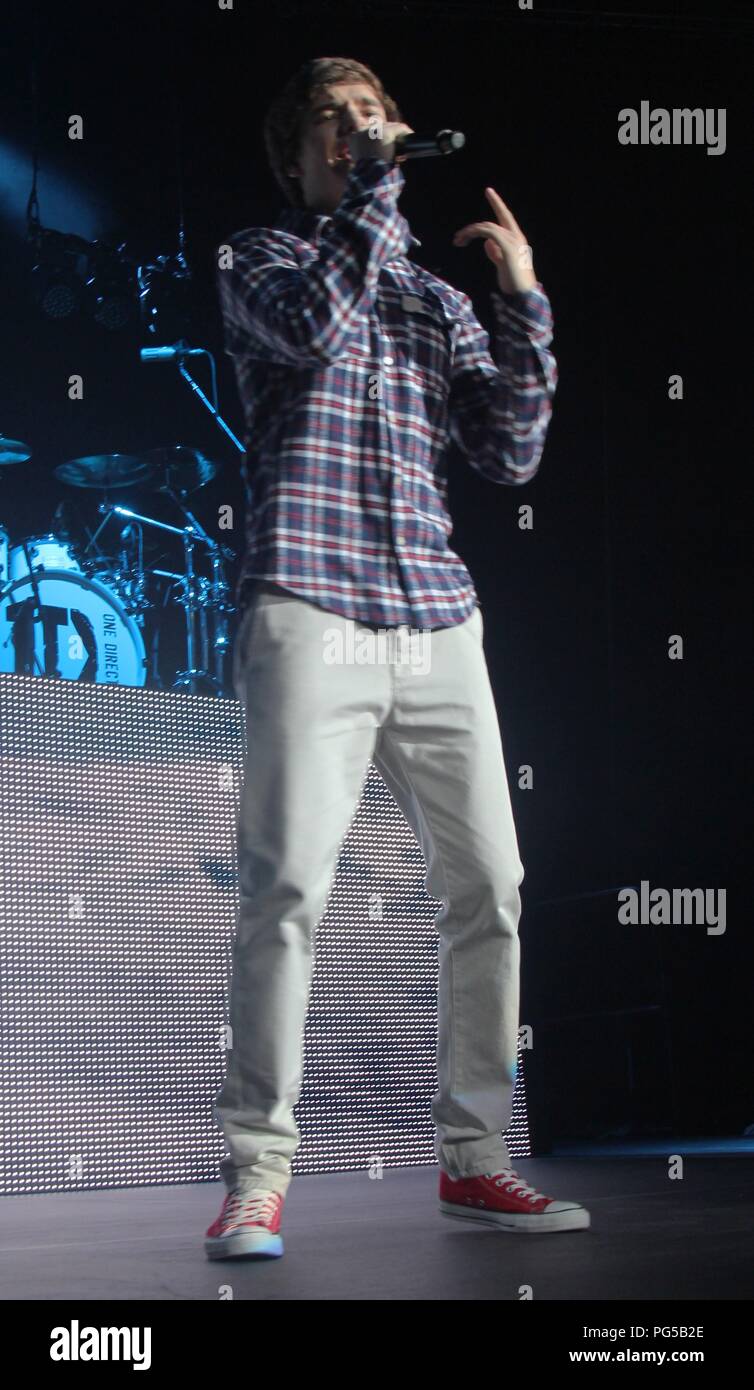 Liverpool,Uk One Direction perform at Liverpool Echo Arena as part of ...