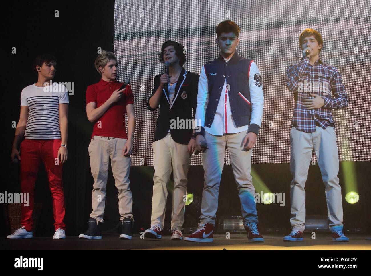 Liverpool,Uk One Direction perform at Liverpool Echo Arena as part of ...